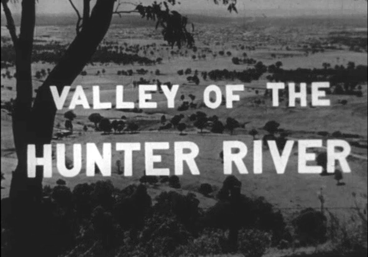 Valley of the Hunter River