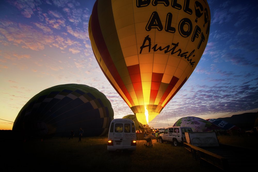 Balloon Aloft | Hunter Valley Ballooing Adventure